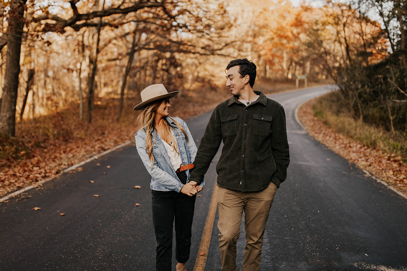 - Courtney & Mike